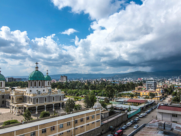 Ethiopia. The Addis Future Special Economic Zone project started--Seetao
