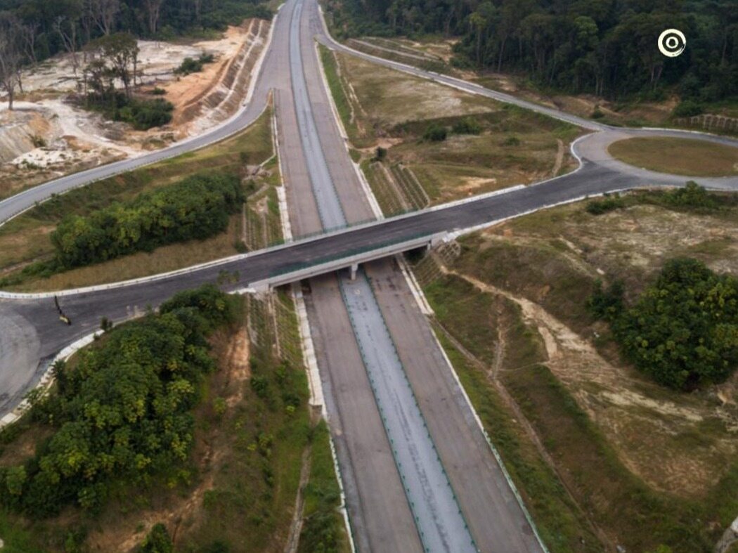 Cameroon National Highway No. 15 Section 4 Highway Project--Seetao