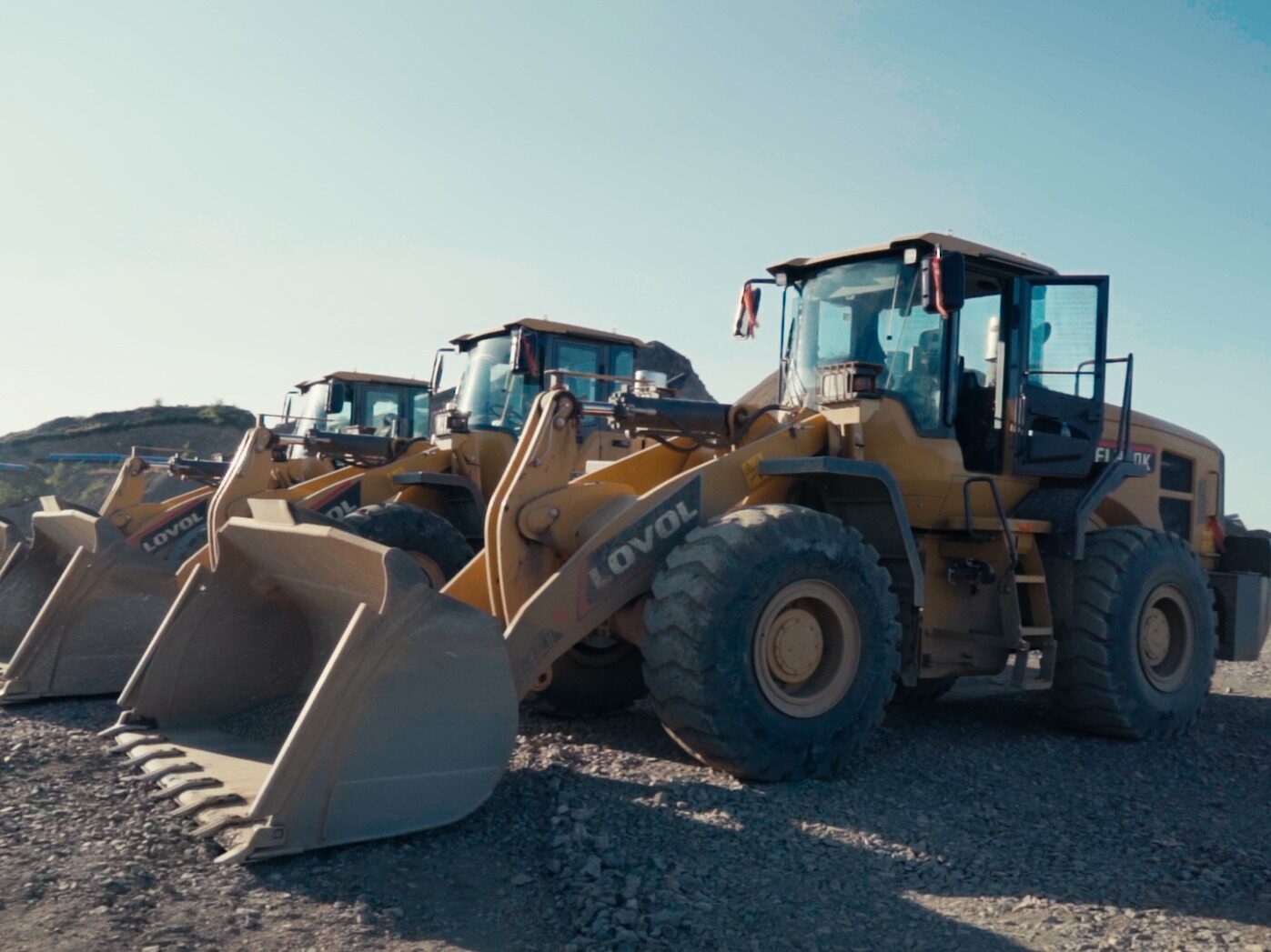 Lovol FL960K-HST hydrostatic loader: the new benchmark for mining ...