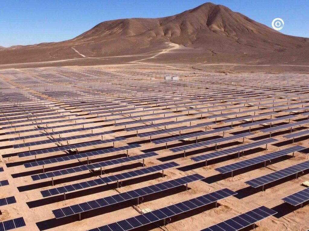 China Arab Cooperation Solar Thermal Photovoltaic Power Generation ...