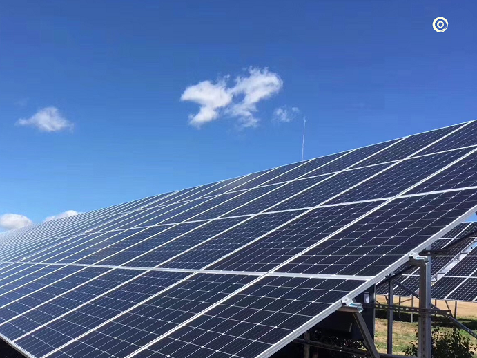 The second phase of the solar cell project of Itna Energy was ...