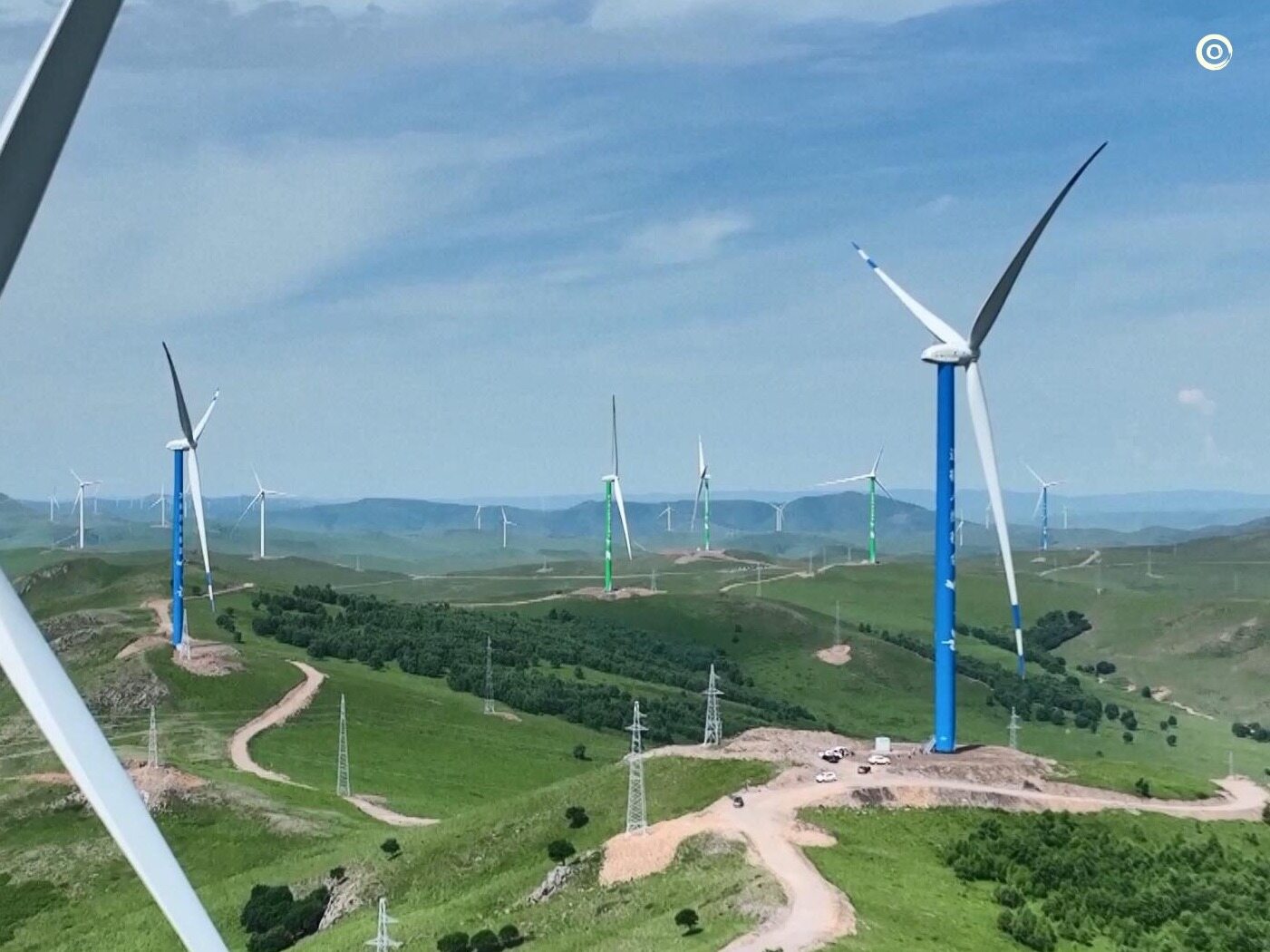 1.56 billion yuan! Contract signed for 340MW wind power project in Fuyu ...