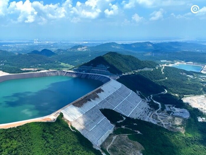 The first unit of Jiangsu Jurong Pumped Storage Power Station generates ...