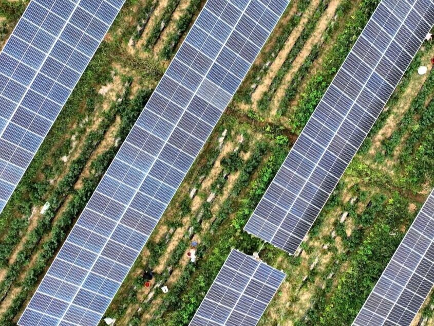 Datang Yunnan Lukudi Photovoltaic Power Generation Project Starts ...