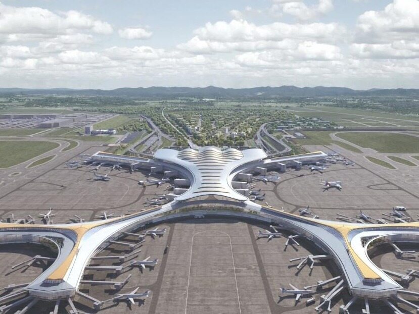 Kunming Changshui International Airport Terminal Renovation and ...