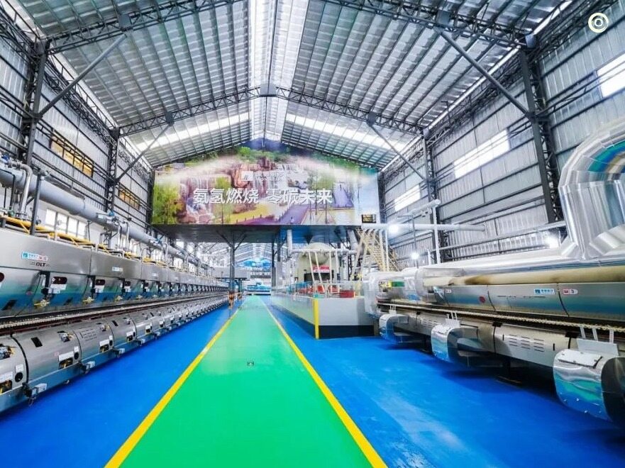 The world's first zero carbon production line is put into operation--Seetao