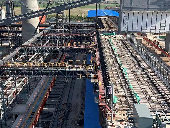 Xinjiang Zhongxin Huantai Coal Coking Project started--Seetao