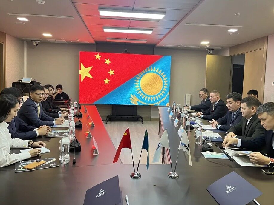 Sinopec Guangzhou Engineering and Kazakhstan Petroleum signed a ...