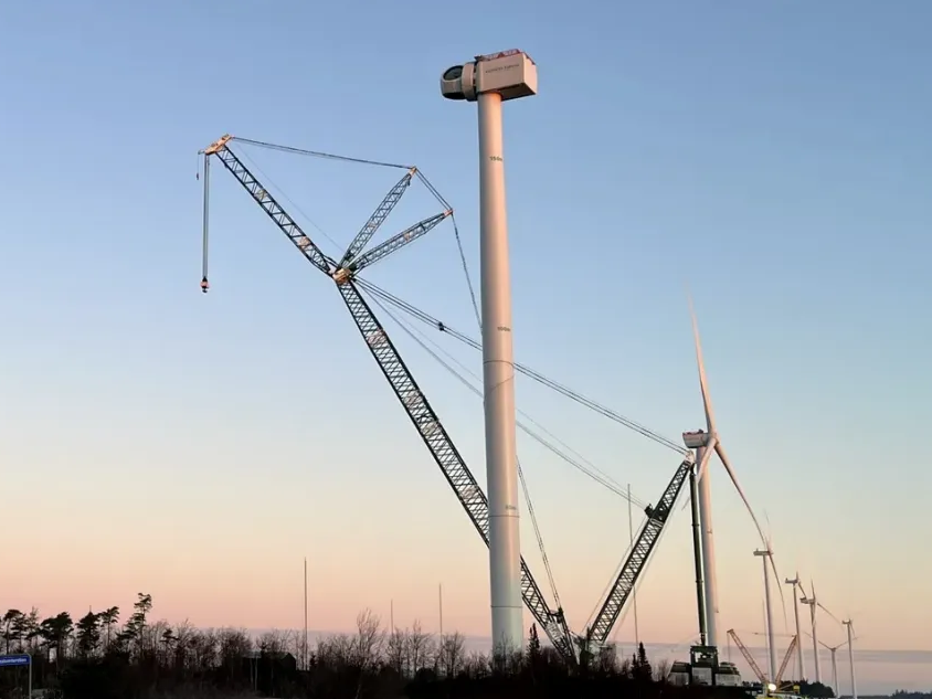 Siemens Gamesa 21.5MW Ultra Large Wind Turbine Prototype Completed Installation in Denmark--Seetao