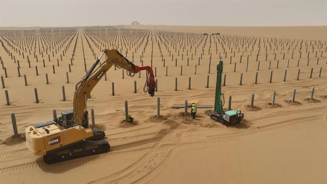 十个新能源超10GW的大基地！--见道网