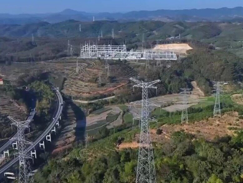 The construction of the 500 kV networking project in China and Laos has ...