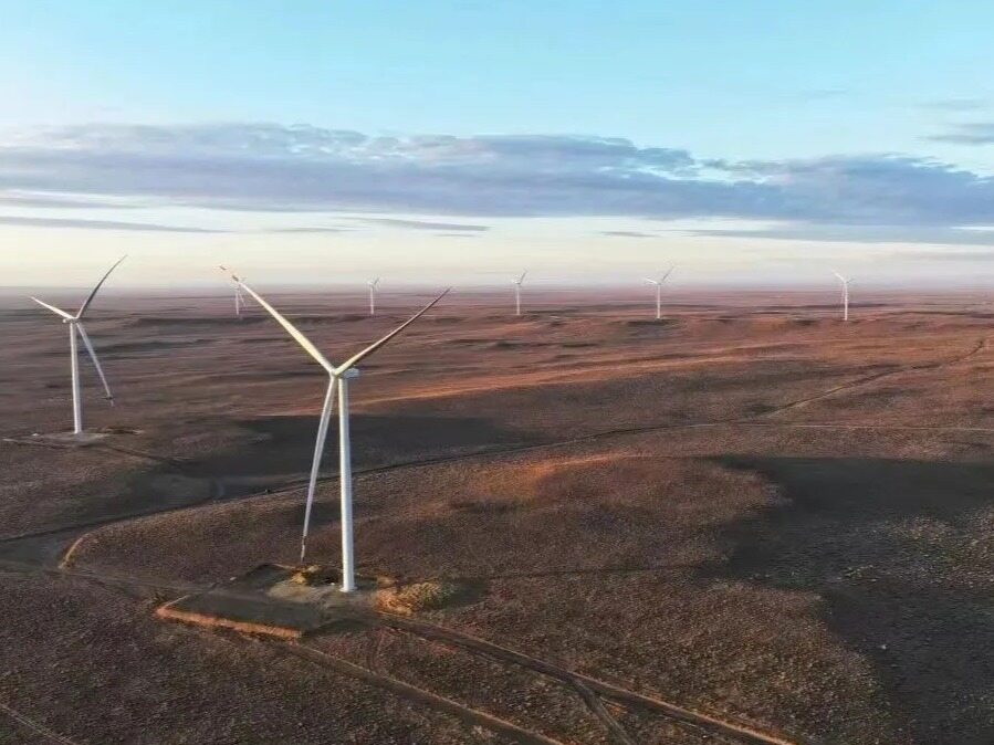 The wind power plant in Bukhara has been connected to the grid for ...