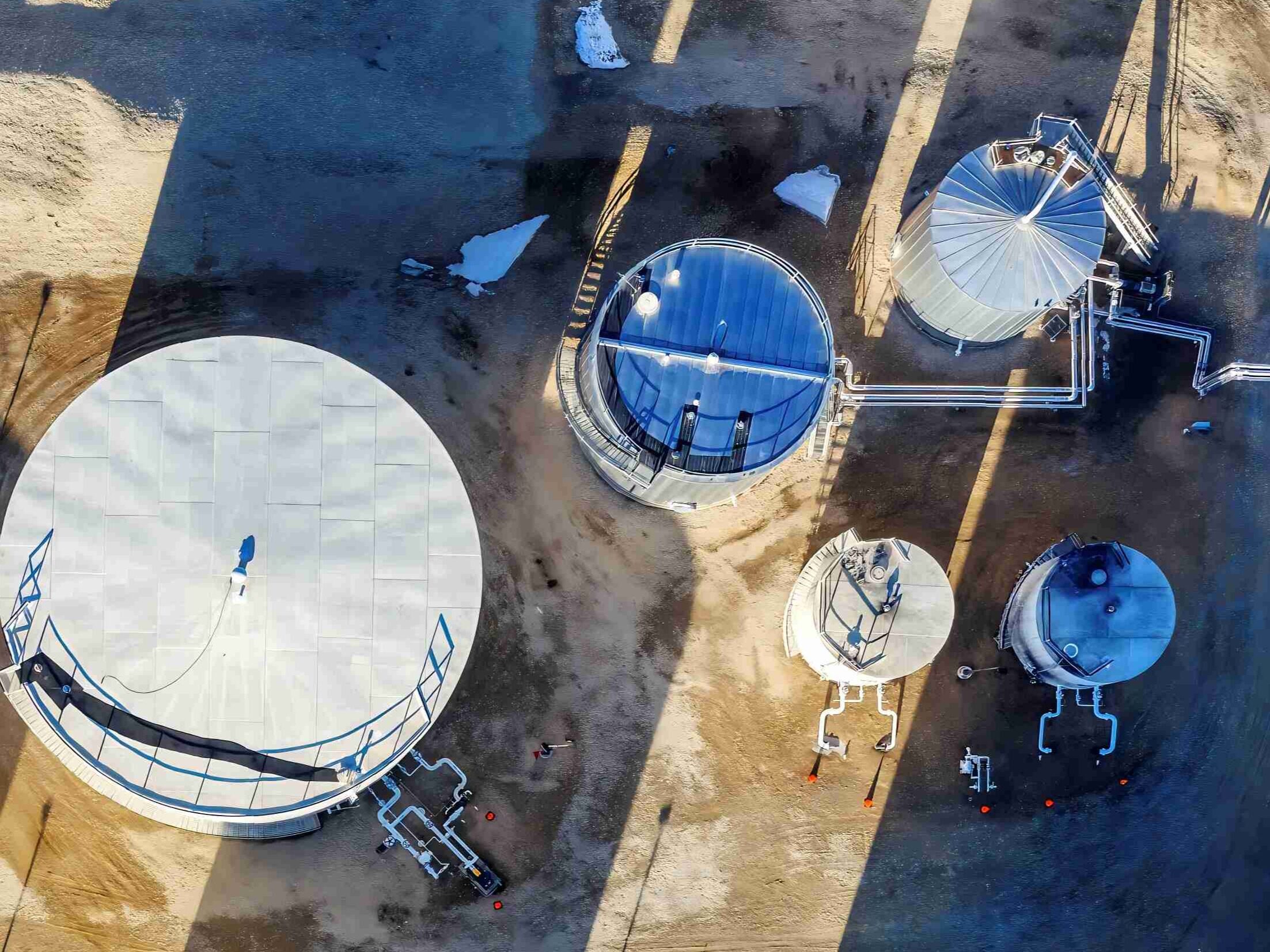 China's largest 'thermal power+molten salt' energy storage project ...