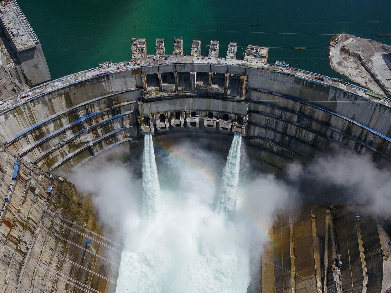 The two parties jointly won the EPC project of a hydropower station in ...