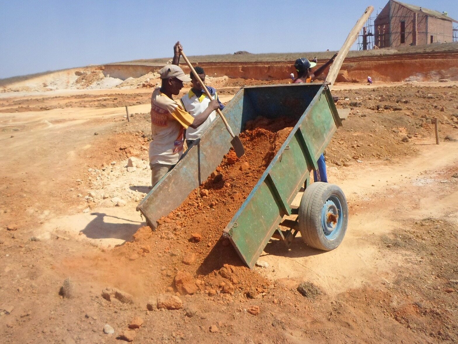 18 million tons | A Chinese enterprise signed a green ore dressing ...