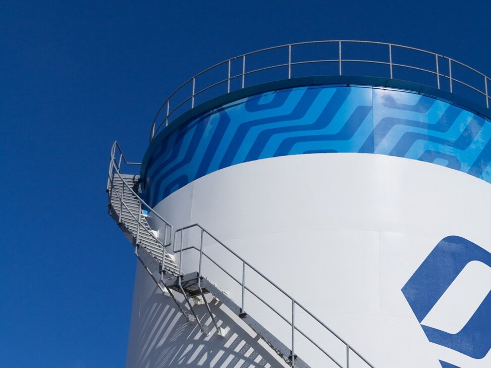 The pile foundation of China Chemical's largest LNG project in Africa has been completed--Seetao