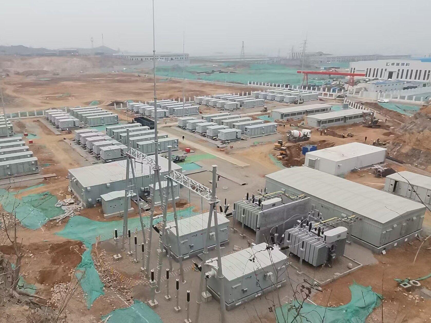 Empowering Hebei's Energy Future with 200MW/400MWh Smart Energy Storage ...