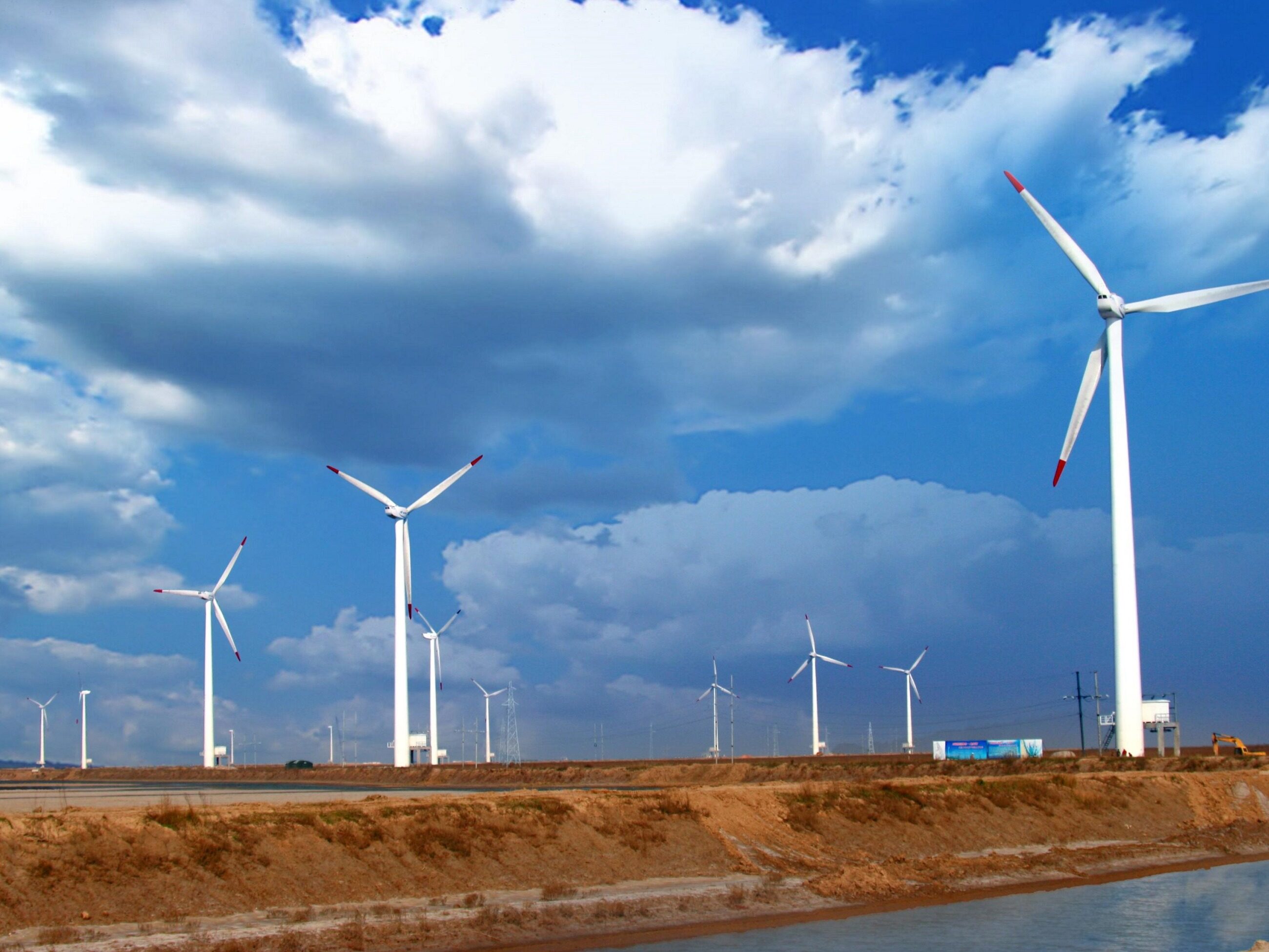 Sany is construct two 500MW wind power projects in Uzbekistan--Seetao