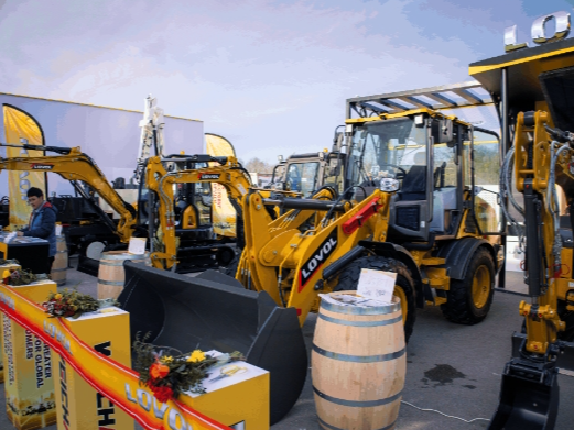 Lovol shines brightly throughout the venue with its innovative charm ...