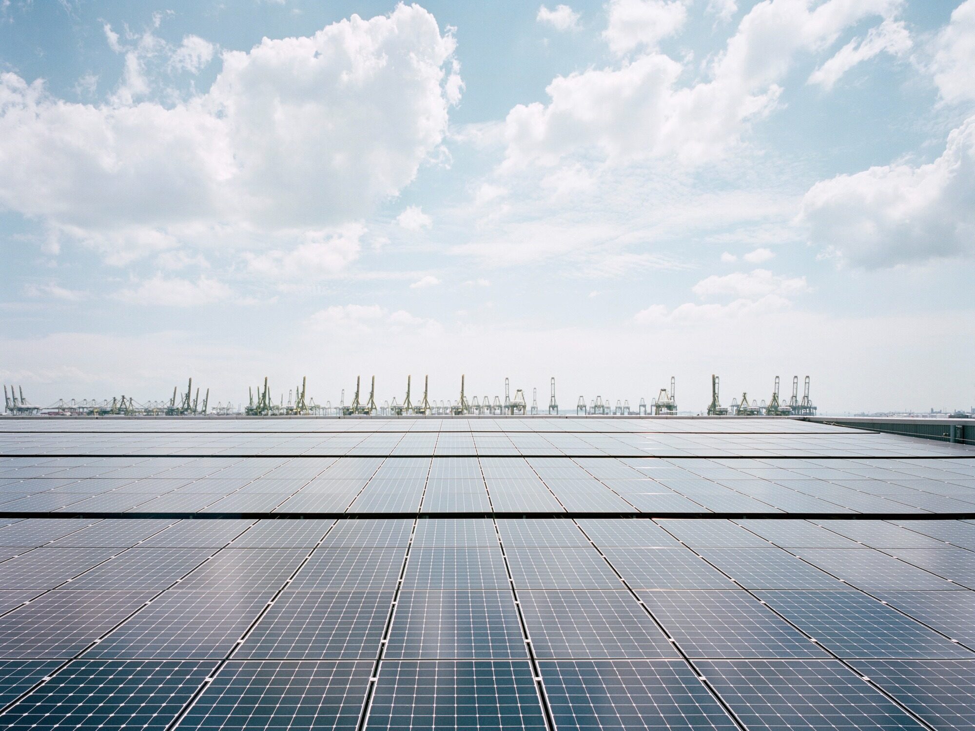 Sembcorp Industries will build a 150-megawatt floating solar project--Seetao