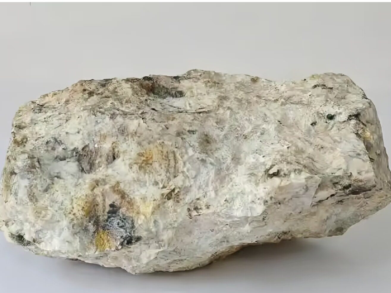 High purity quartz ore officially listed as the 174th mineral in China ...