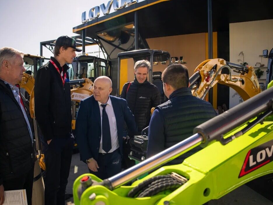 Lovol Heavy Industry sparkled at the bauma Germany and embarked on a new journey--Seetao
