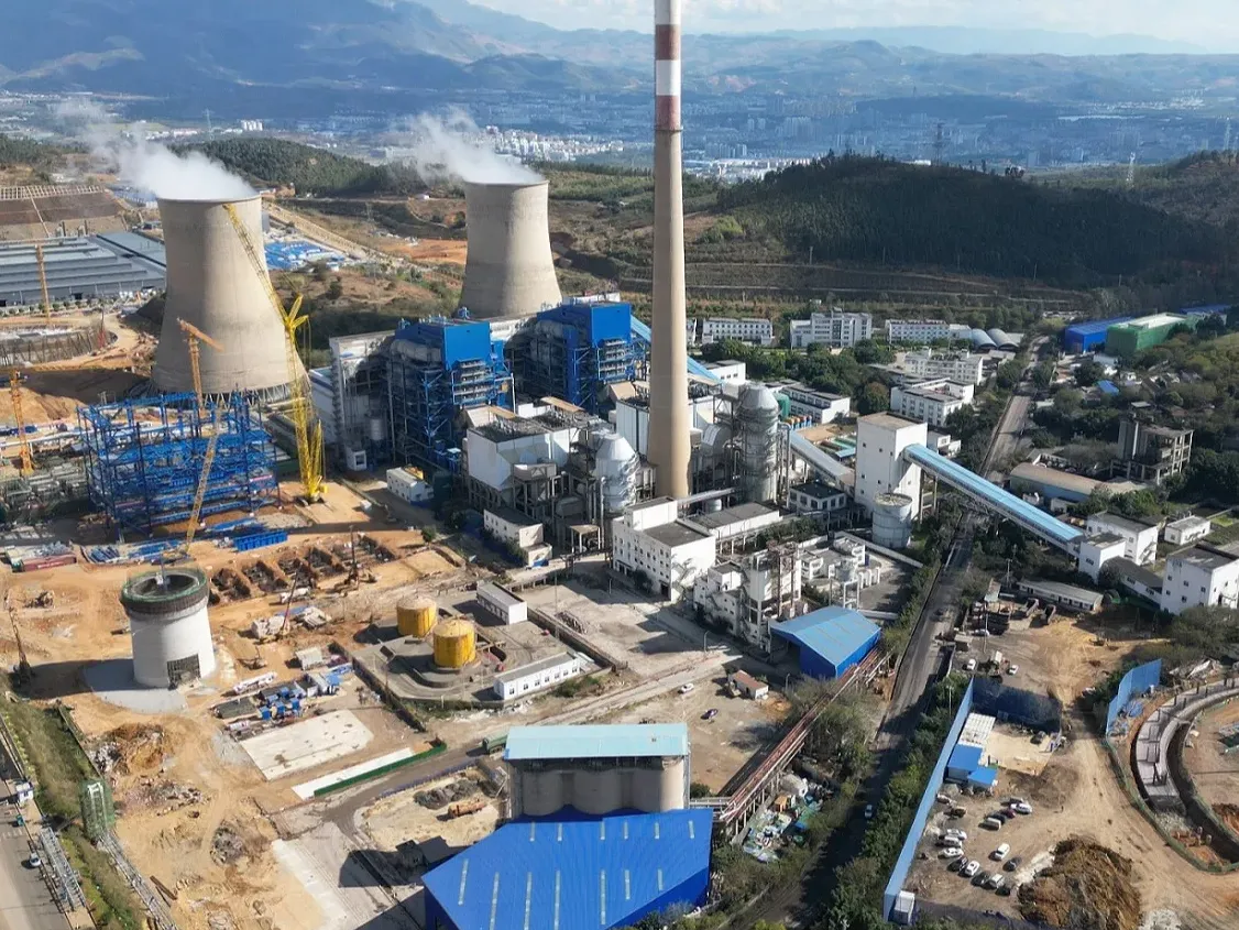 The first of world 700 MW boiler developed by Dongfang Electric was put ...