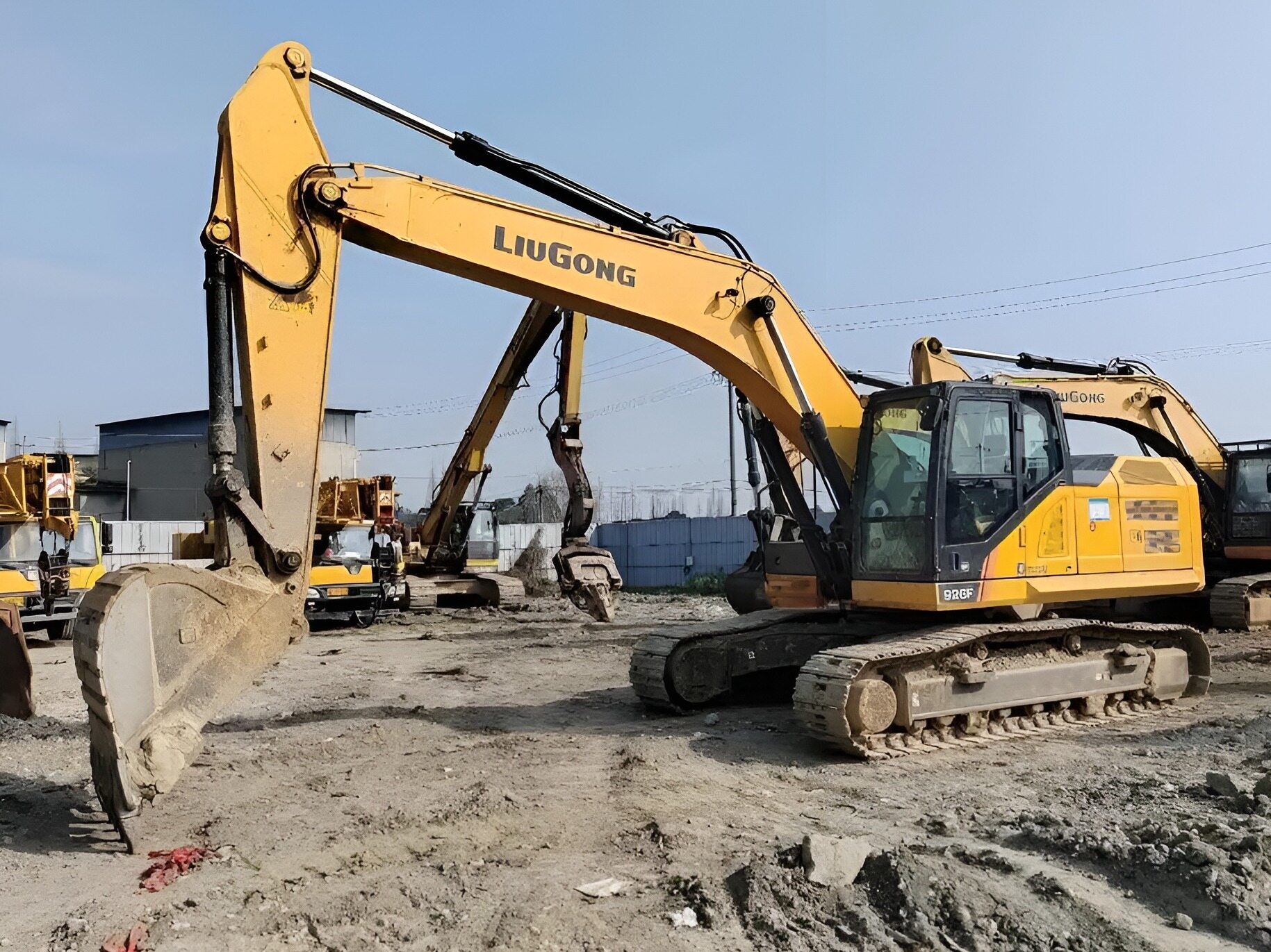 Create a new benchmark model project，Liugong Road Machinery helps ...