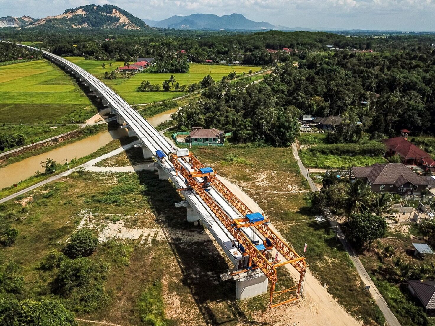 The production of the CRRC Malaysia East Coast EMU project has ...