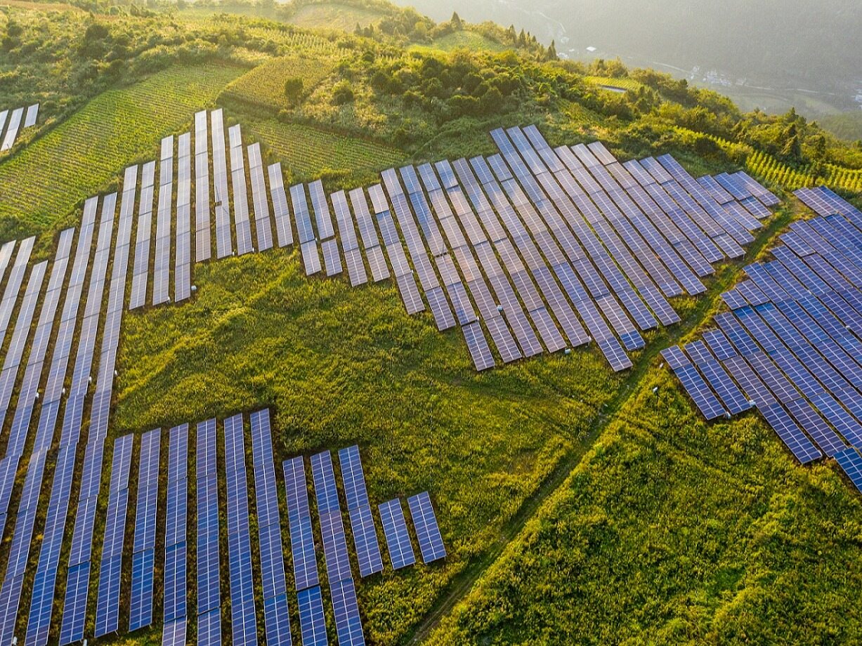 4.35 billion yuan! A 1.17GW photovoltaic power station project has been ...