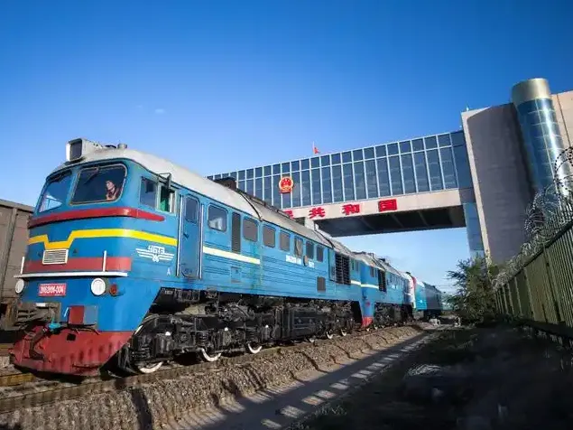 The second cross-border railway between China and Mongolia is about to ...
