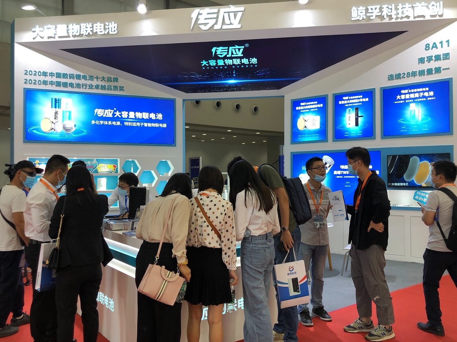 CIBF 2025 Shenzhen International Battery Exhibition was grandly opened！--Seetao