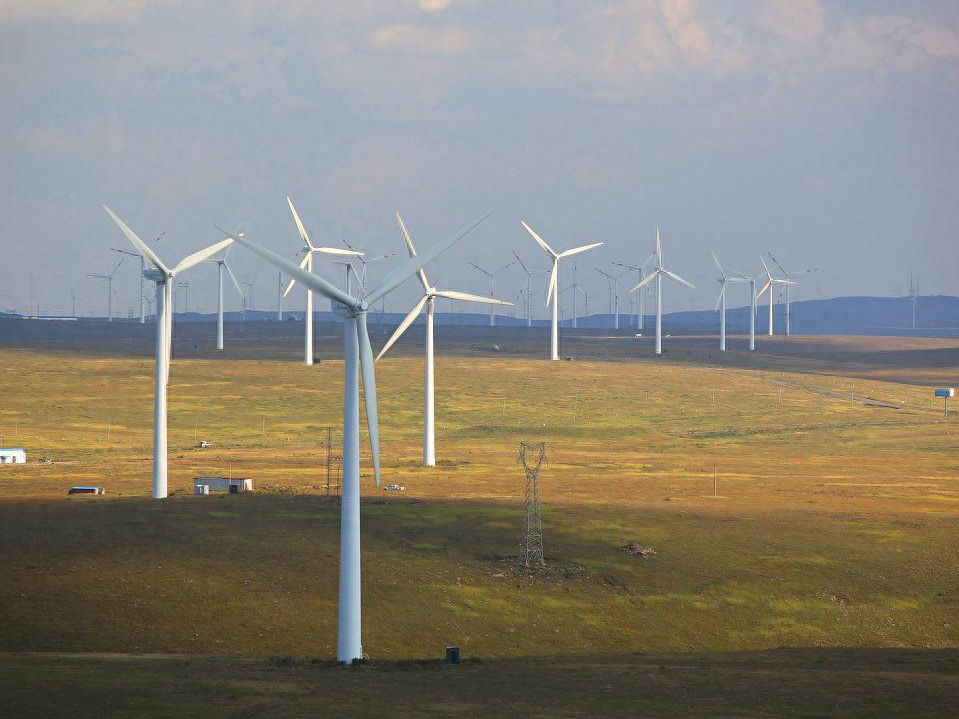 China Hunan Construction Investment signed a 150MW wind power project ...