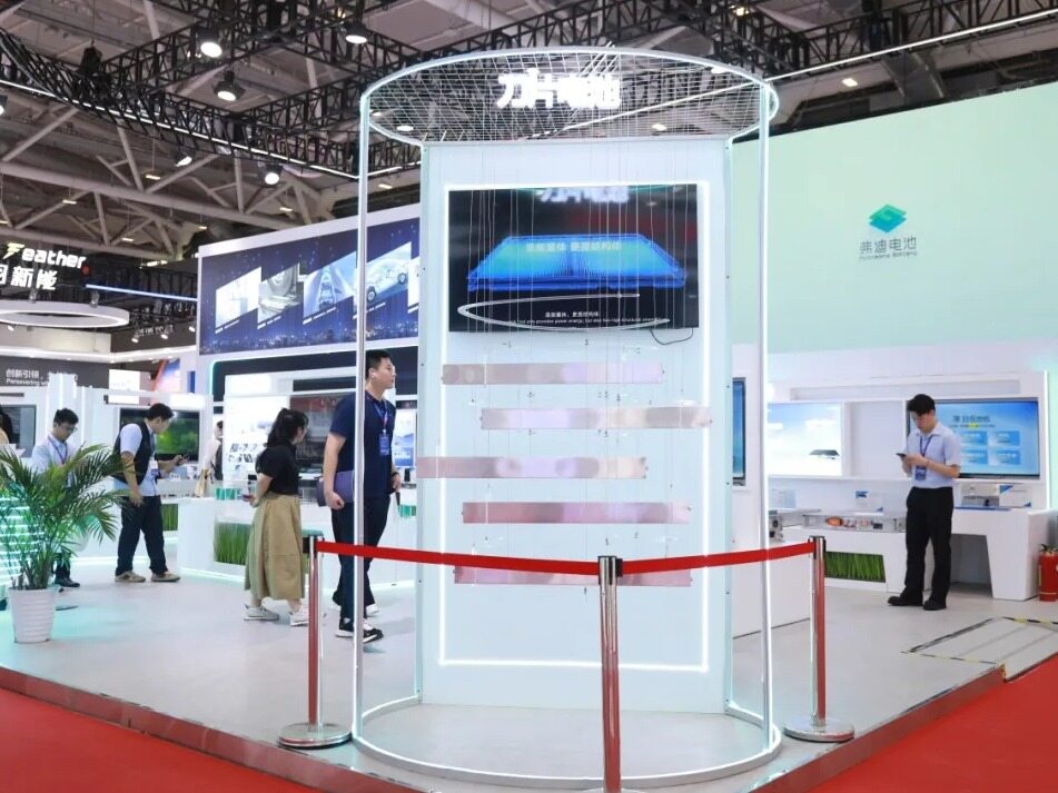 FinDreams Battery Makes a Debut at CIBF 2025--Seetao
