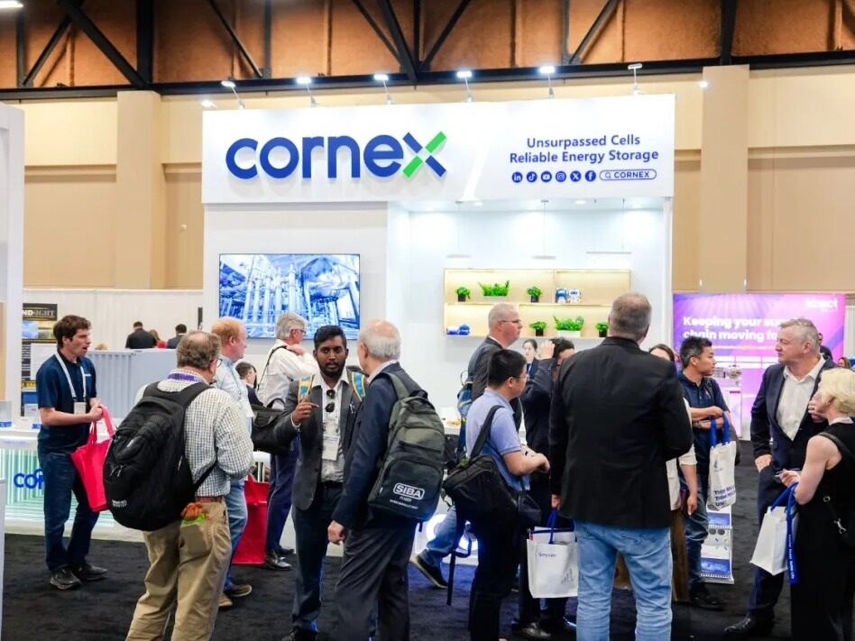 CORNEX 472Ah+6.28MWh Energy Storage Solution Shines at the U.S. Clean ...