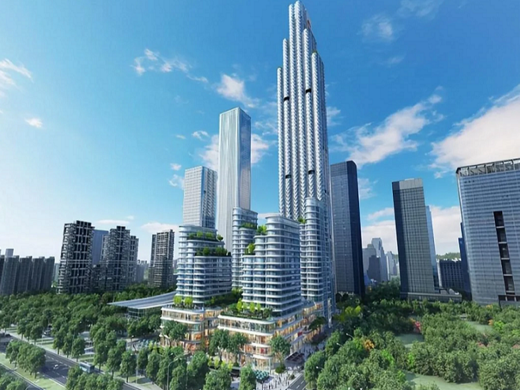 5 billion! 388 meters "Diamond Giant Building"!--Seetao