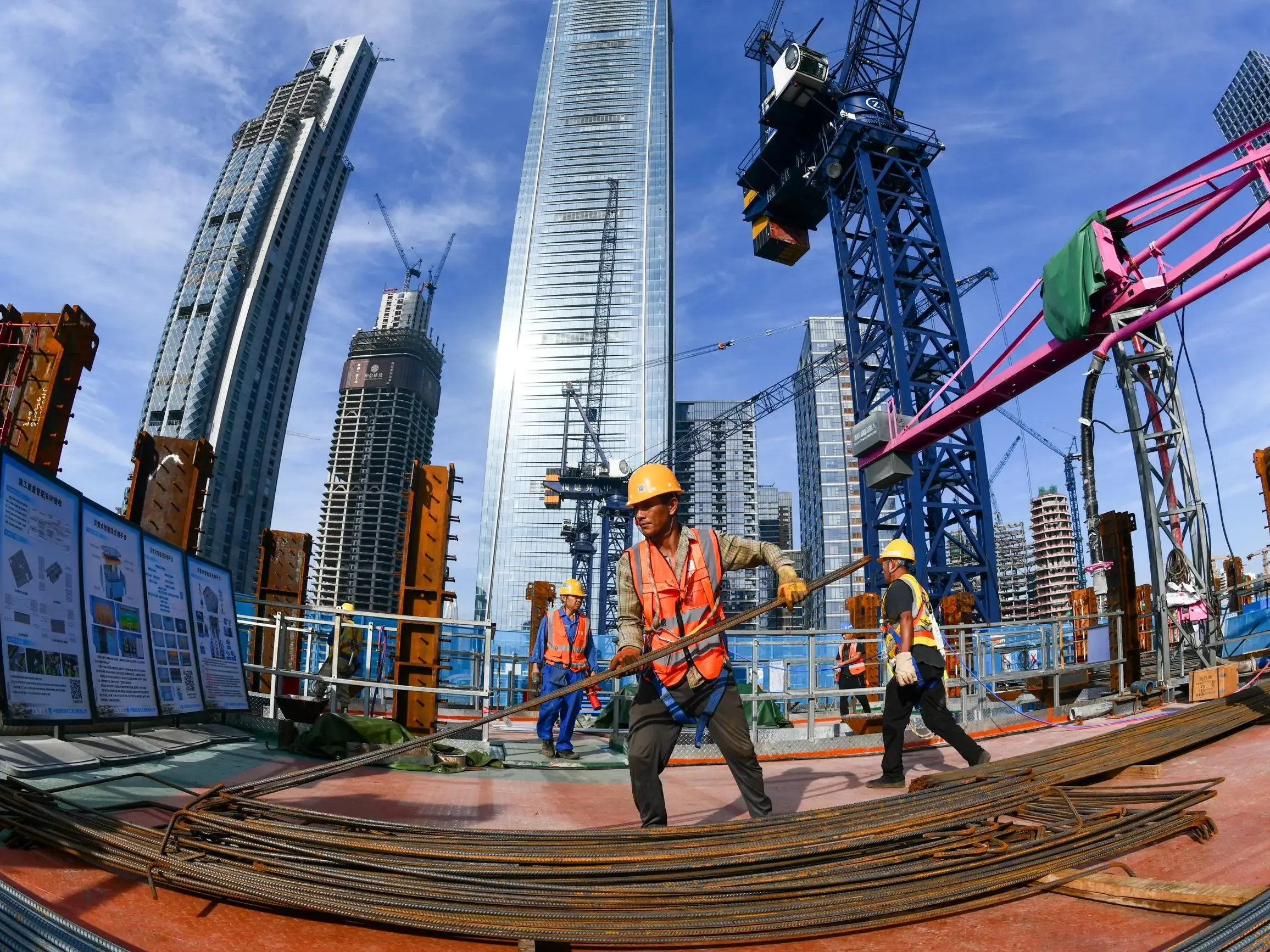 900 million! The Ningbo project in Zhejiang, China, entered the main ...