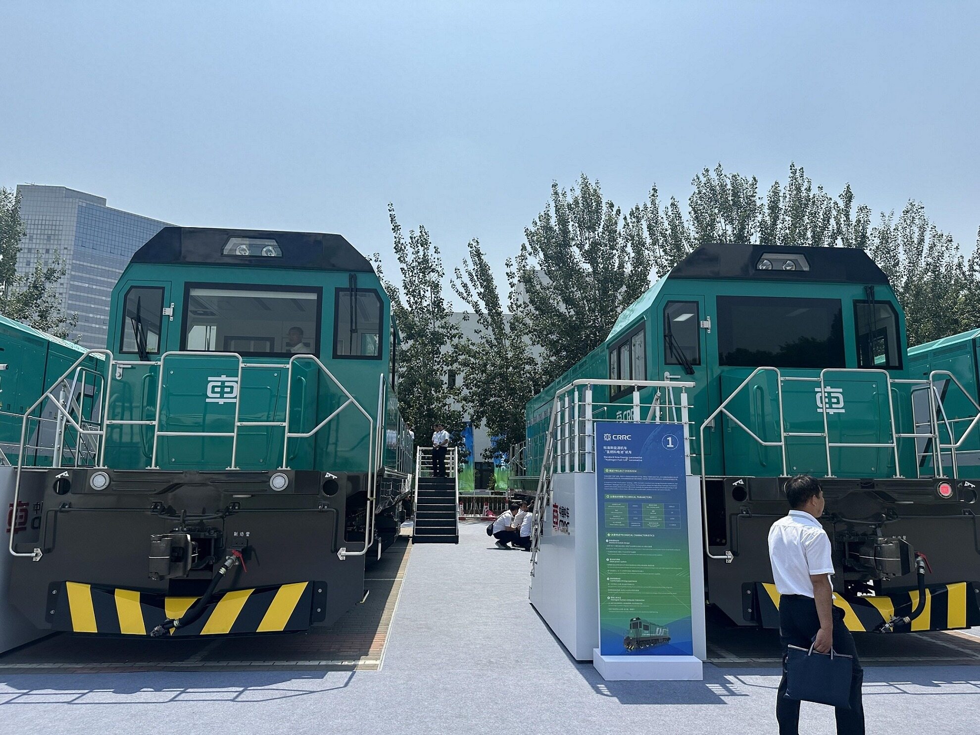 CRRC's New Energy Locomotives Help Kazakhstan Build Green Railway ...