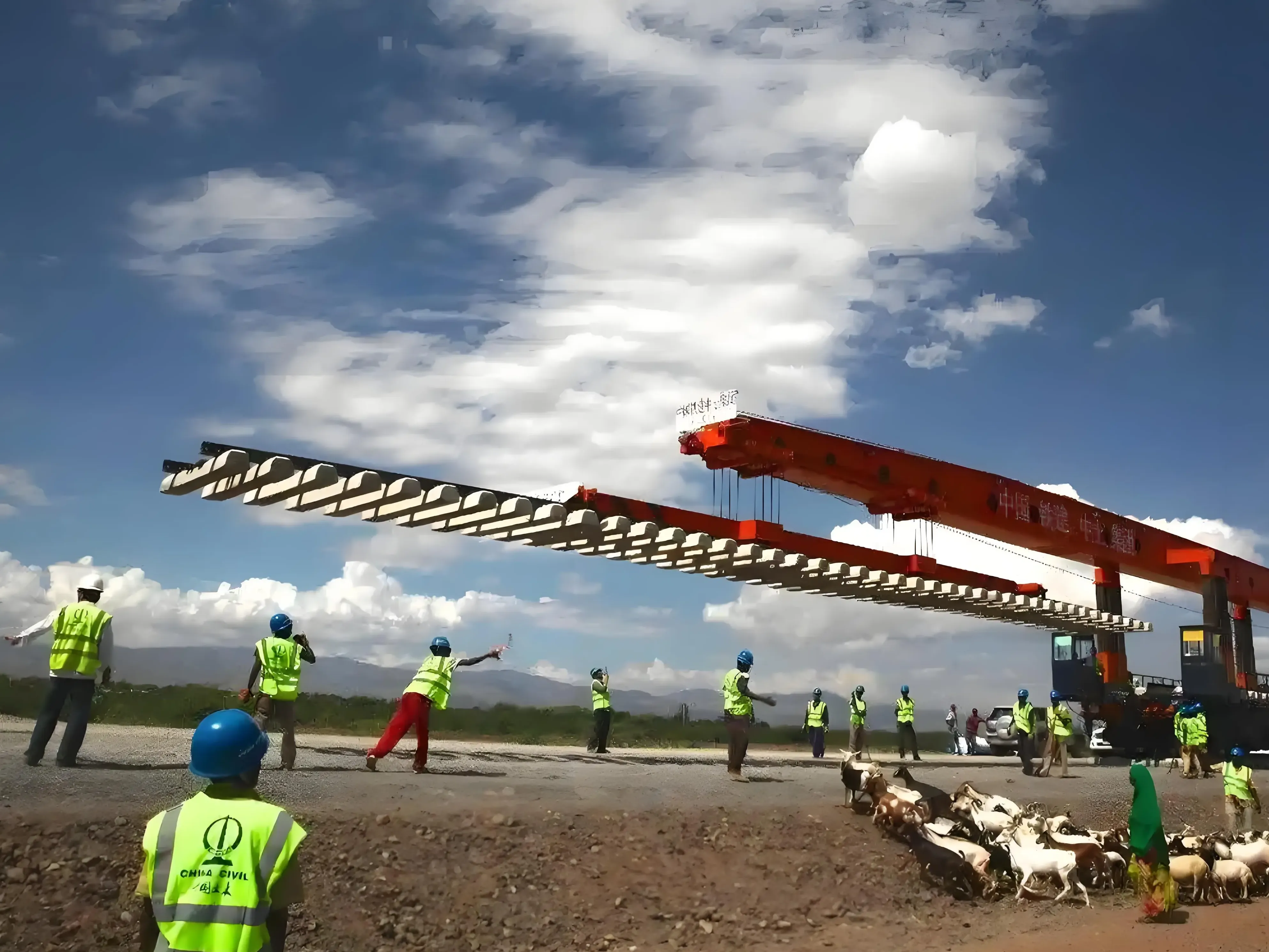 The development of Chinese building materials in Saudi Arabia has ...