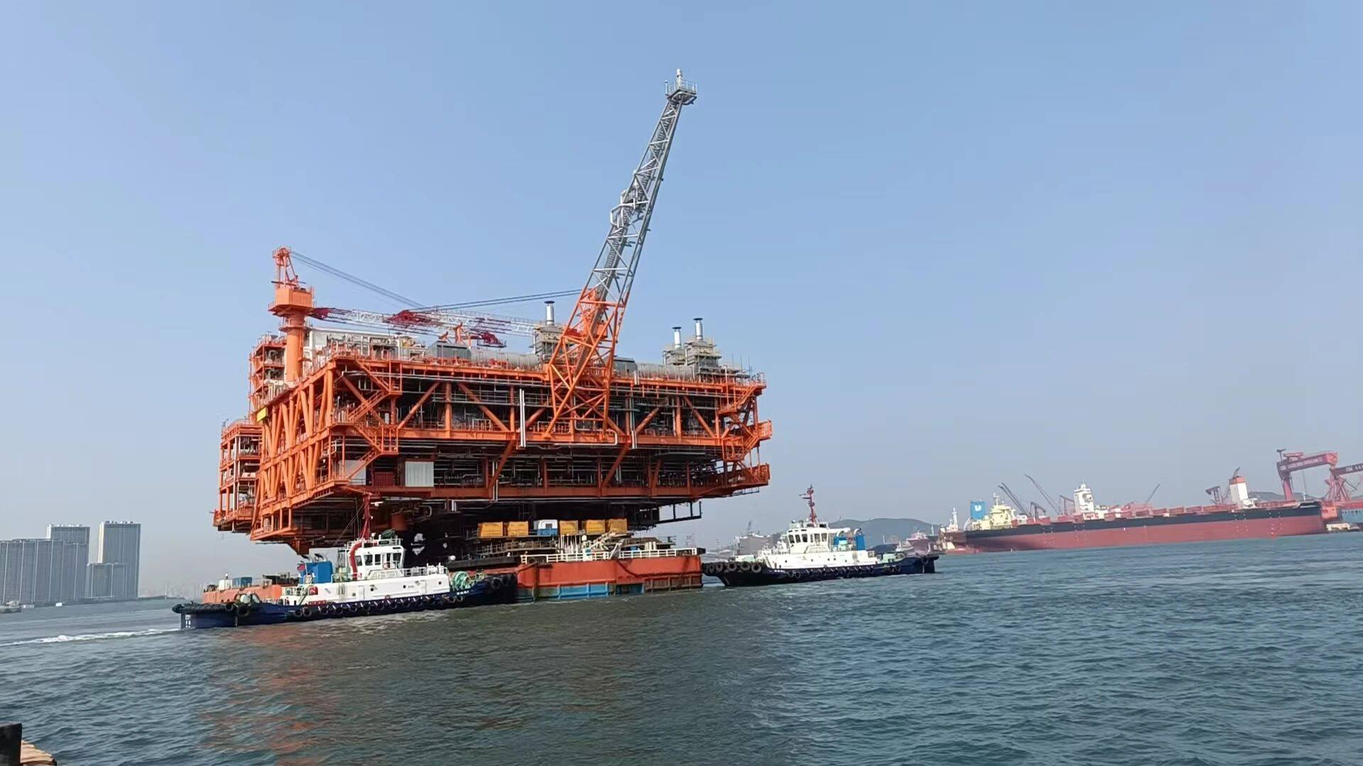 China's largest crude oil production base! Complete the installation of ...
