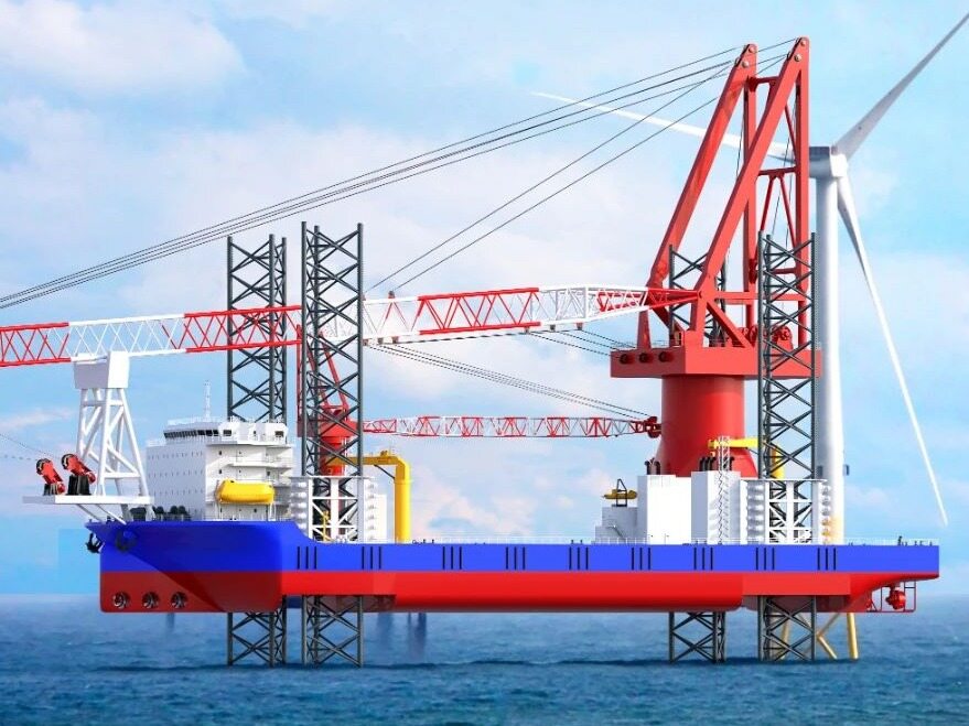 Construction of Ship Lift Platform for Saudi King's Port Project--Seetao
