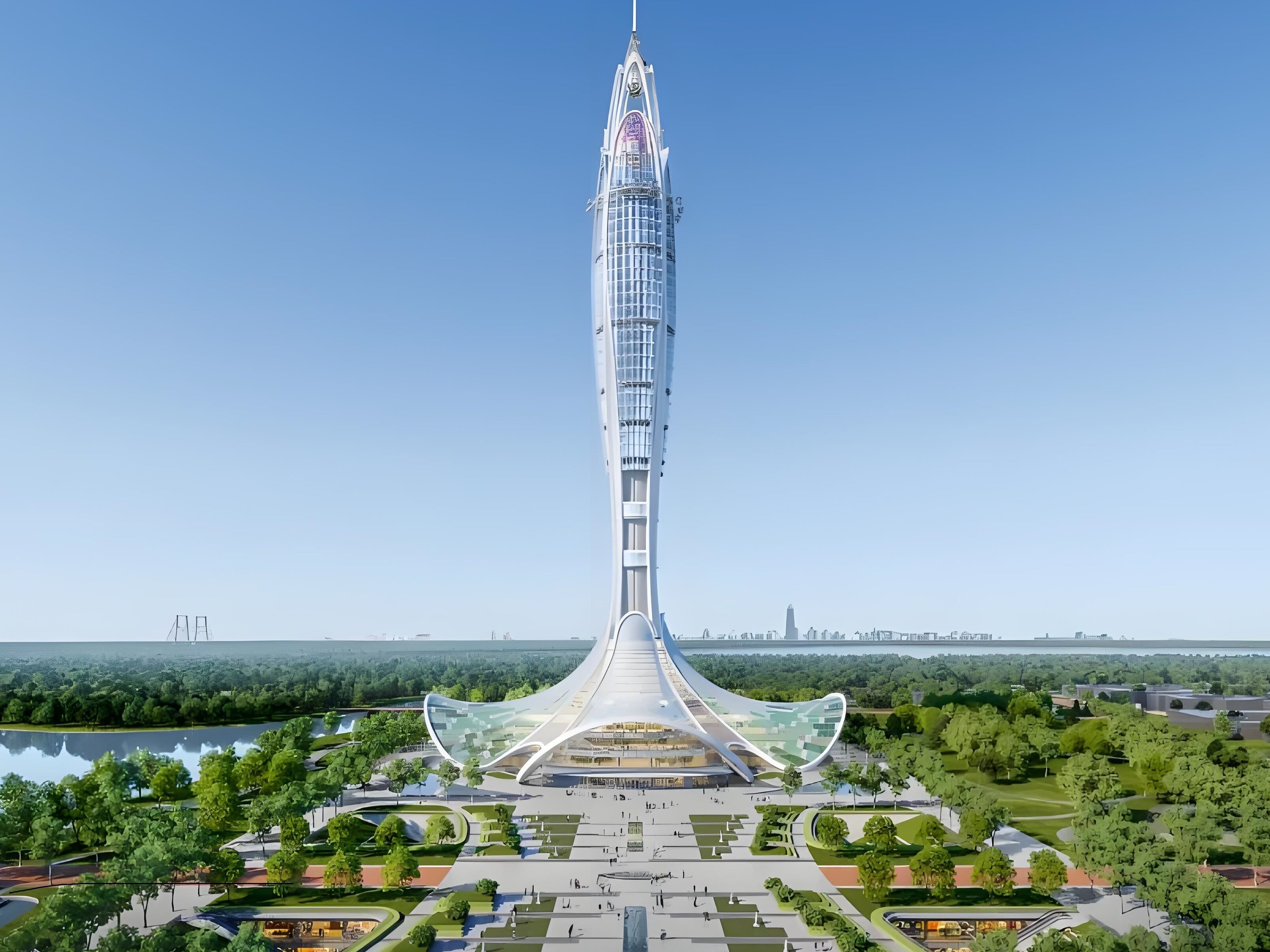 Jinan New TV Tower in Shandong Province invests 2.011 billion yuan--Seetao