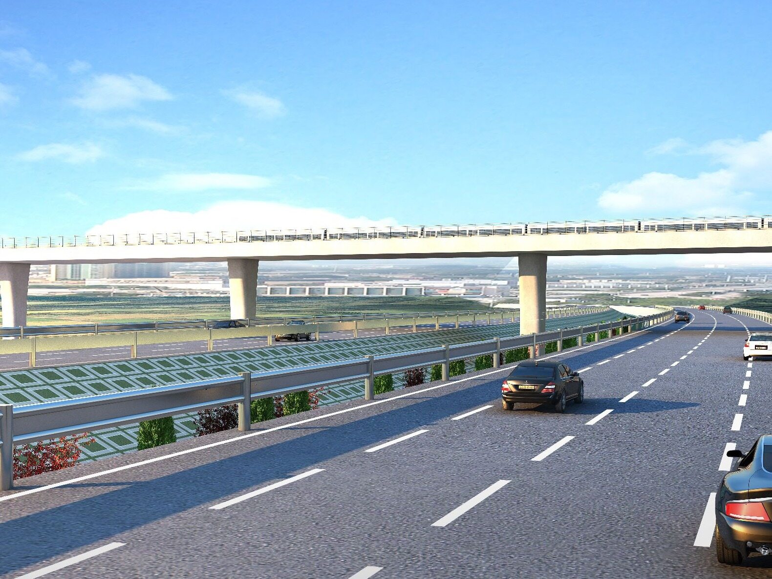 Chinese Company Constructs Abuja Southern Outer Ring Road Expressway ...