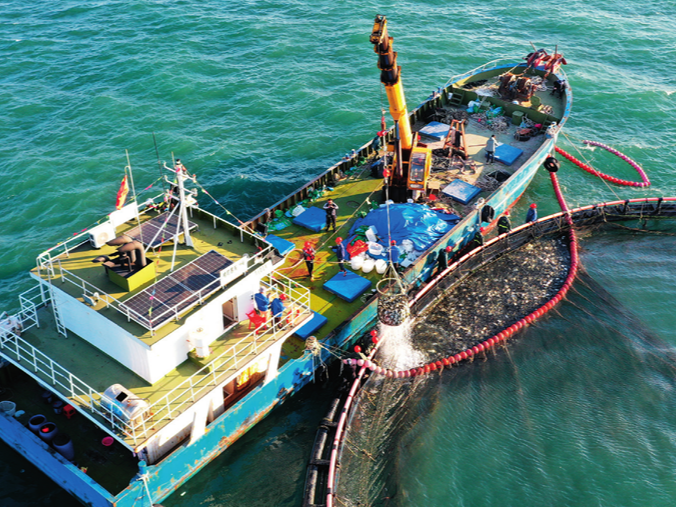 5,000-ton class! Hiraku Canal Demonstration Boat Construction Begins ...