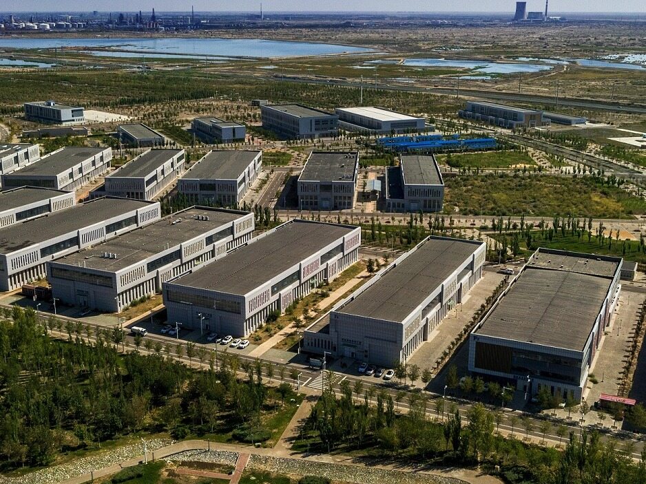 The first state-owned resource recycling industry base in Xinjiang has ...