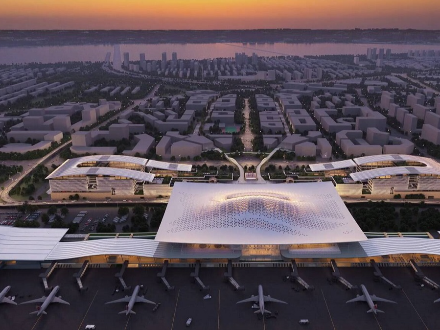 The new terminal in the Philippines is expected to be completed before ...