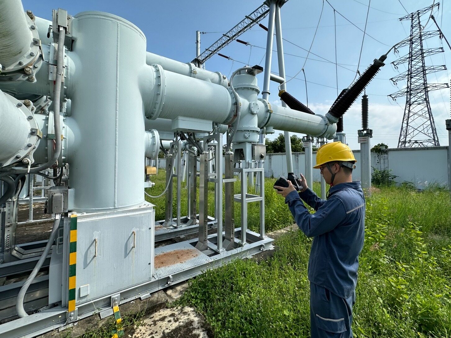 PowerChina won another major power grid upgrade project in Chile!--Seetao