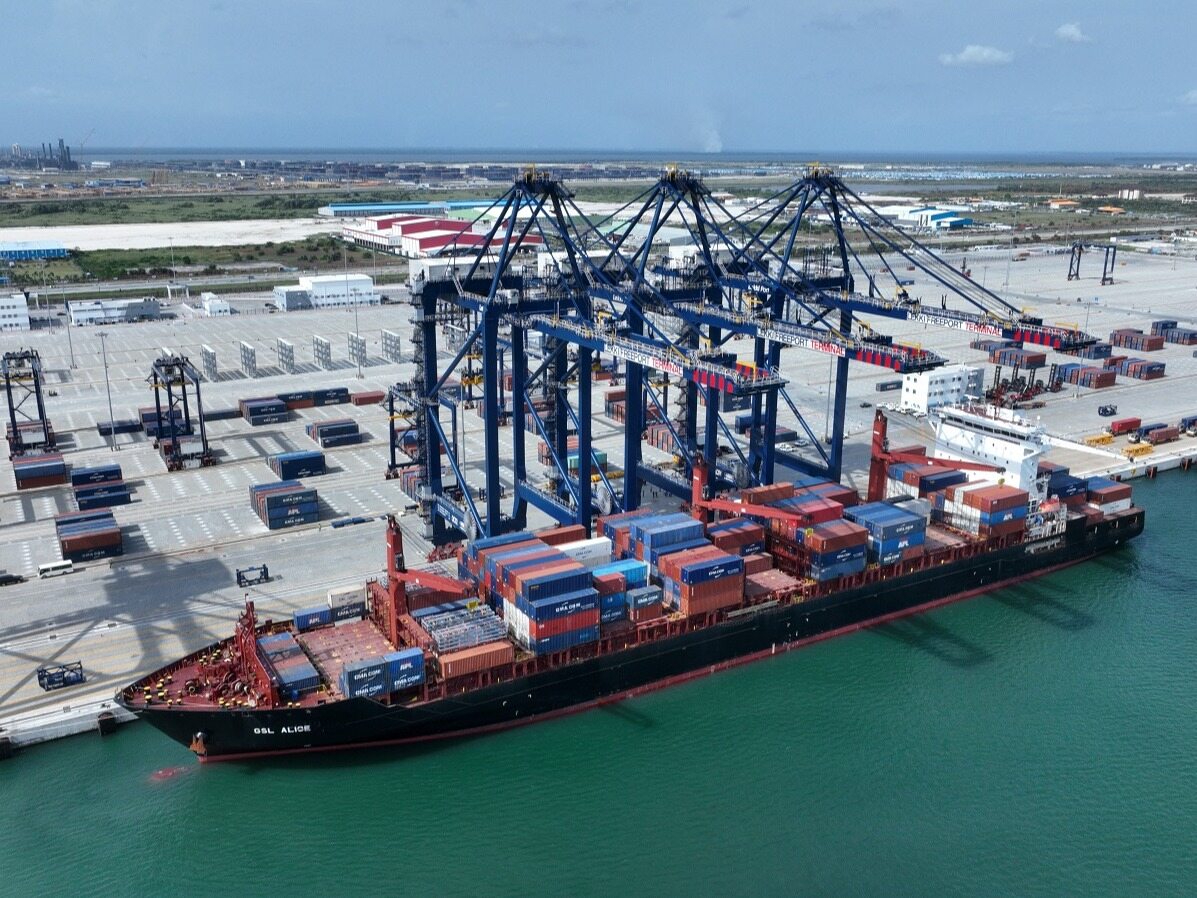 Ningxia Electric Power Construction's Saudi King Port Project has been ...