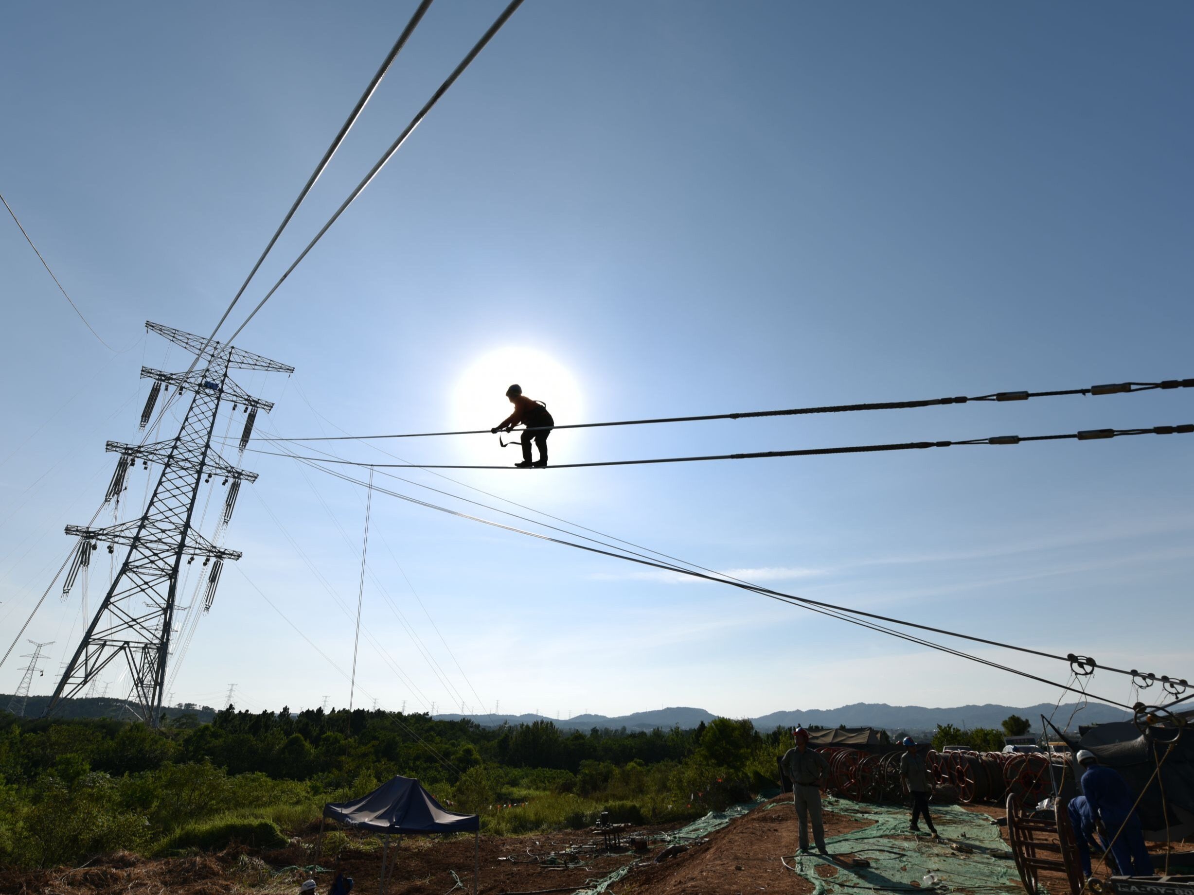 ± 800kV ultra-high voltage! Brazil largest power transmission project ...