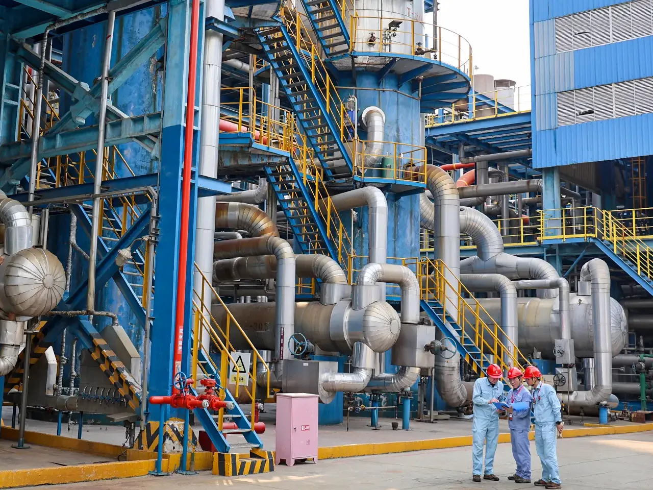 Megaton! Sinopec ethylene project started construction in full swing ...